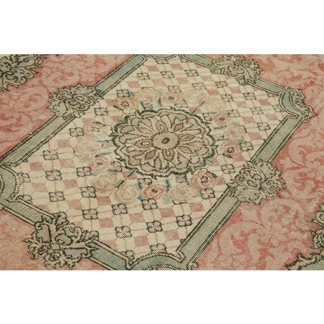 Vintage Turkish Beige Rug | Chairish
