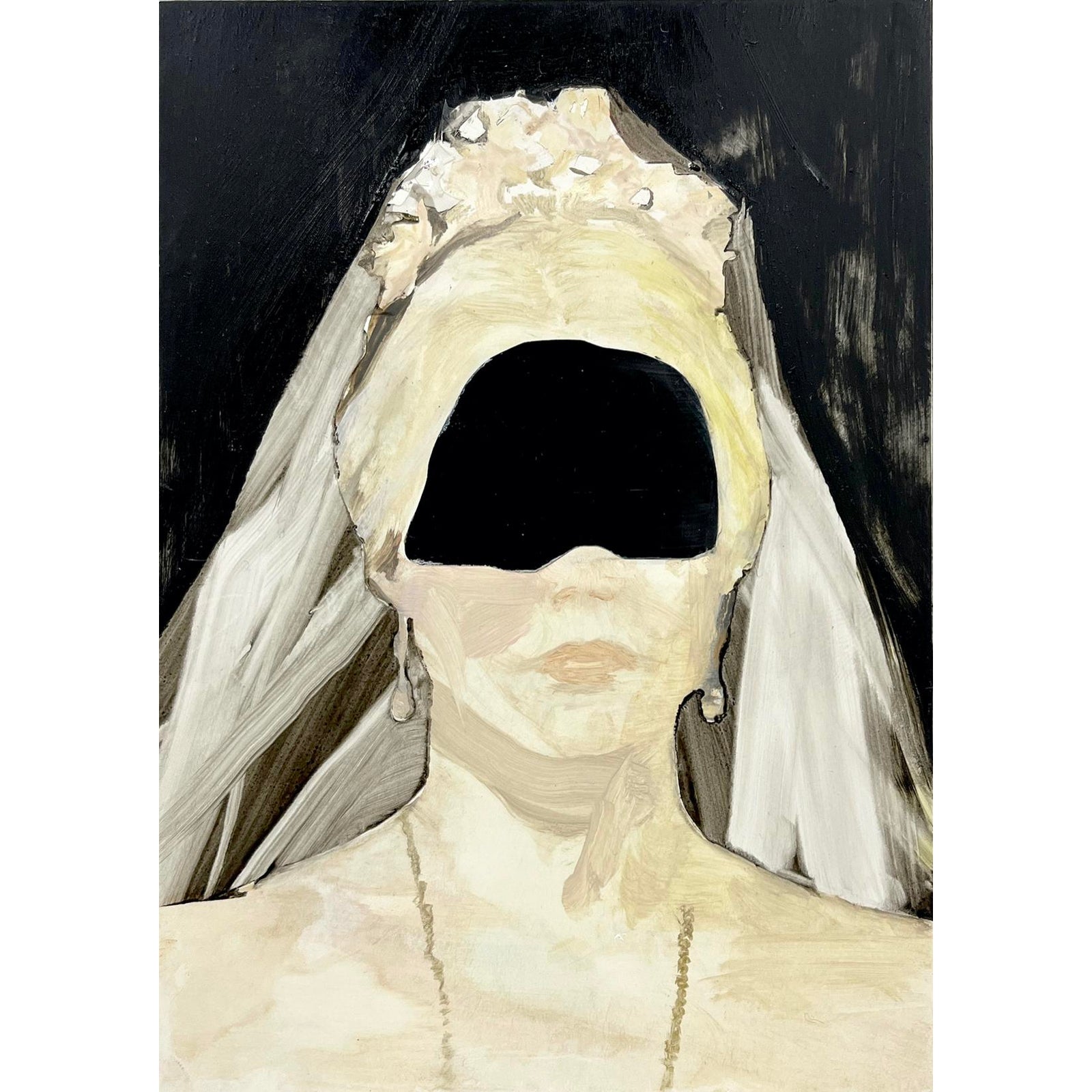 “Oh My God Its Actually Happening” Expressionist Portrait Contemporary ...