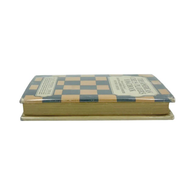 The American Chess Player's Handbook Hardcover Book 1928 | Chairish