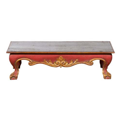 rococo style coffee table