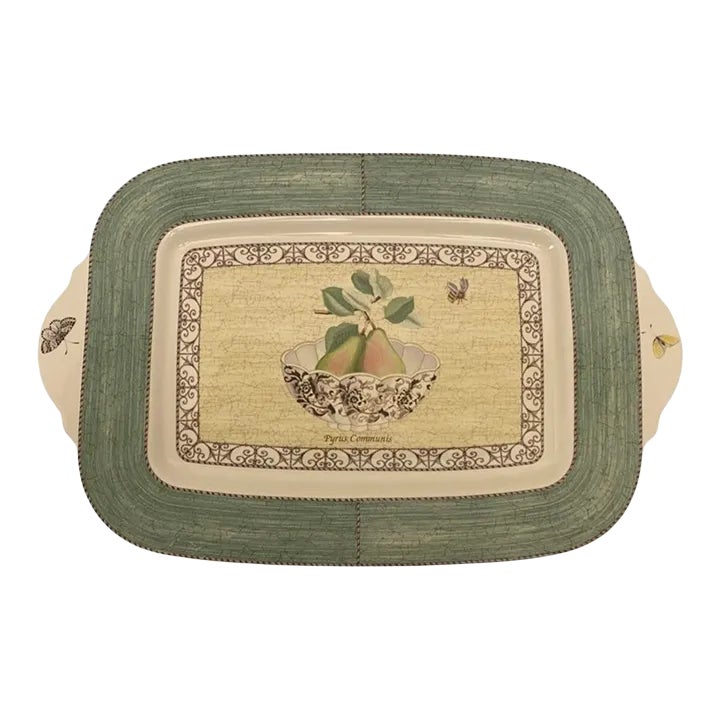 1997 Wedgwood Sarah’s Garden Rectangular Platter Queens Ware, England ...