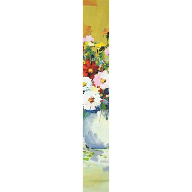 Still Life Composition, Oil Painting on Platex | Chairish
