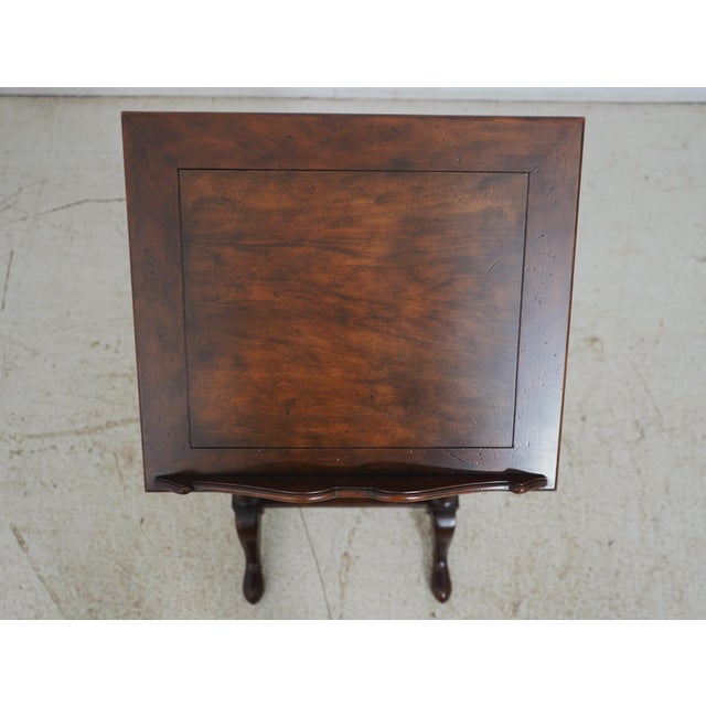 Baker Walnut Music Stand or Book Rack | Chairish