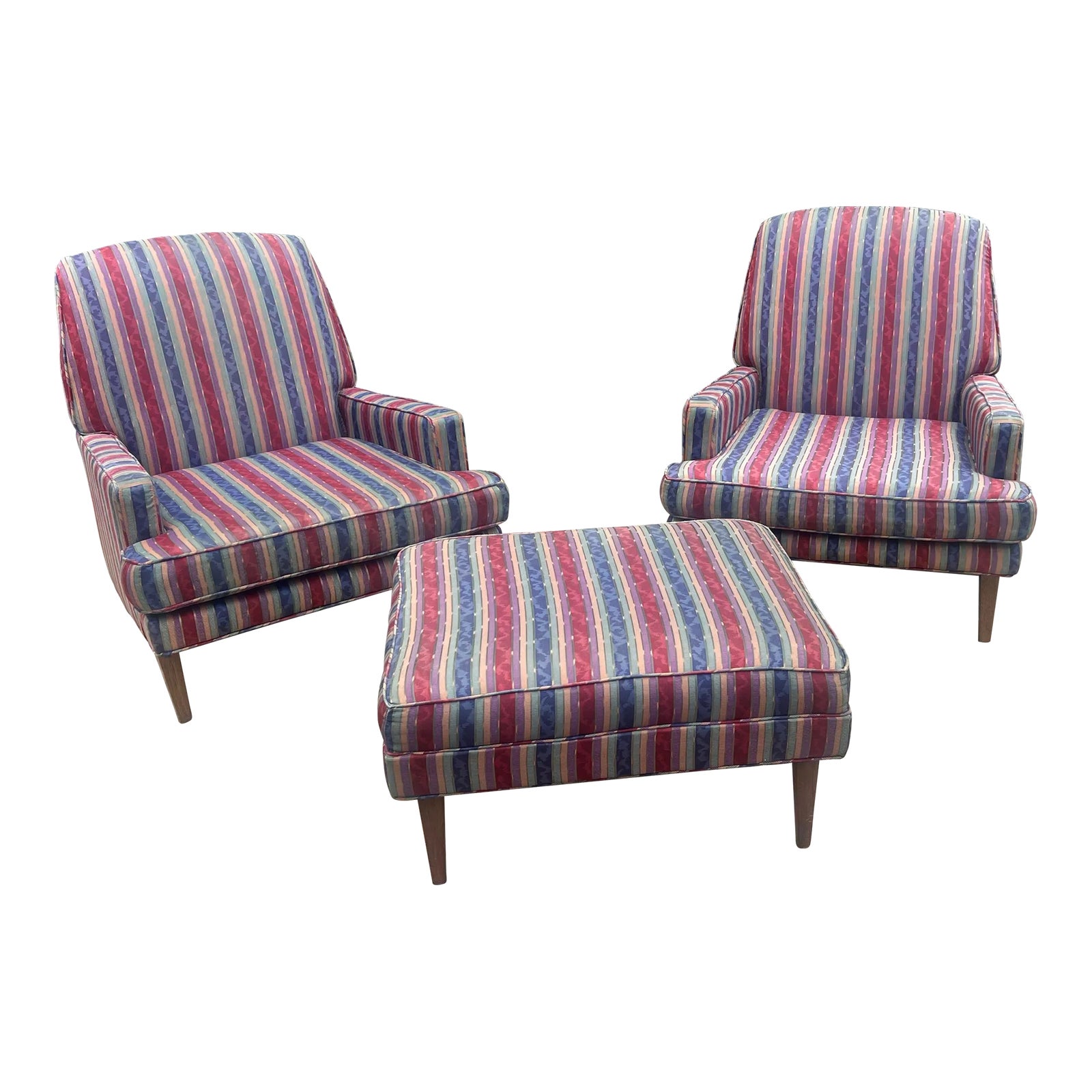 Mid 20th Century Rodger Springer for Dunbar Style Mid-Century Easy ...