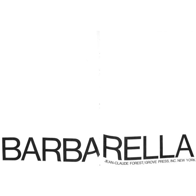 "Barbarella" 1966 Forest, Jean-Claude | Chairish