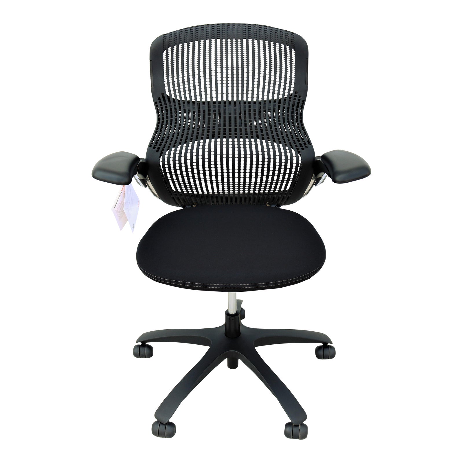Knoll Generation Black Ergonomic Office Desk Chair Fully Adjustable ...