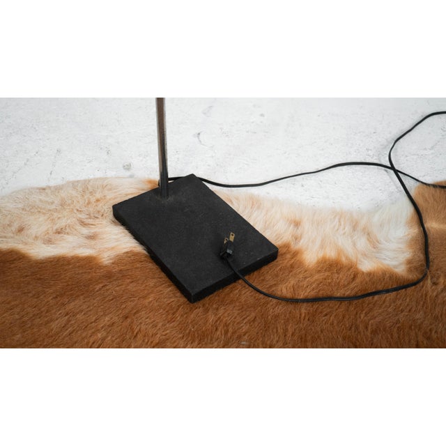 Vintage Robert Sonneman Cube Floor Lamp for Kovac | Chairish