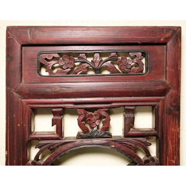 Antique Chinese Screen Panels 3571 Cunninghamia Wood, 1800-1849 - Set ...