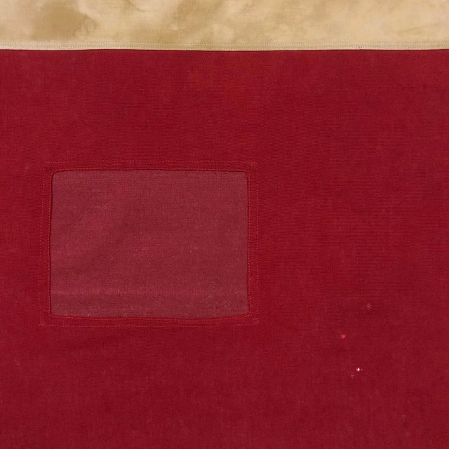 Large Vintage Cotton State Flag of Texas | Chairish