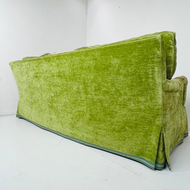 English Rolled Arm Sofa | Chairish
