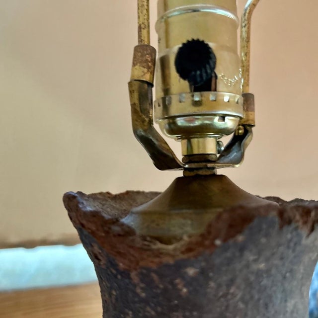 Ancient Pottery Lamp 19th Century Terra-Cotta Berber Mediterranean ...