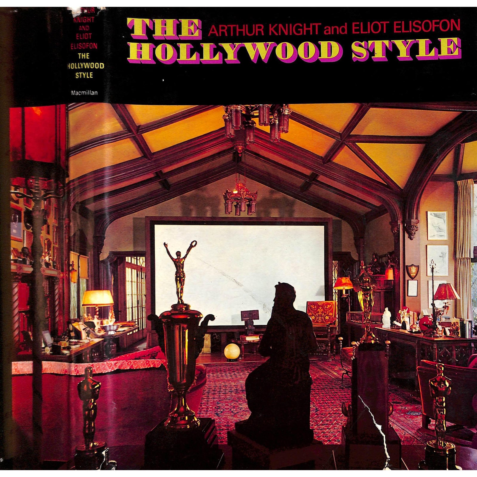 "The Hollywood Style" Book 1969 Knight, Arthur | Chairish