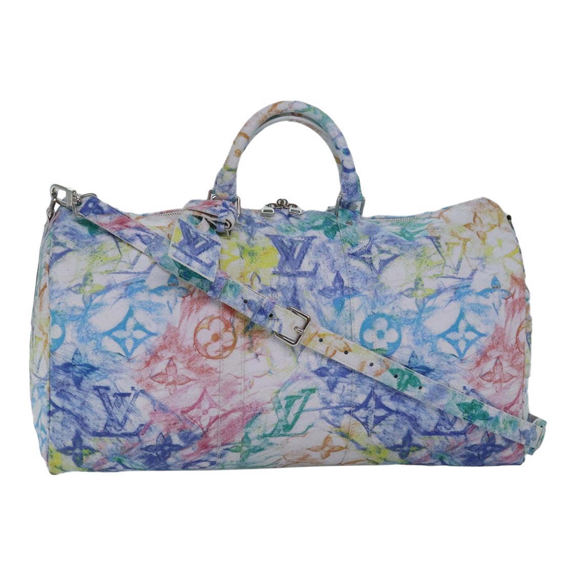 Louis Vuitton Monogram Pastel Keepall Bandouliere 50 Bag M57486 Lv Auth ...