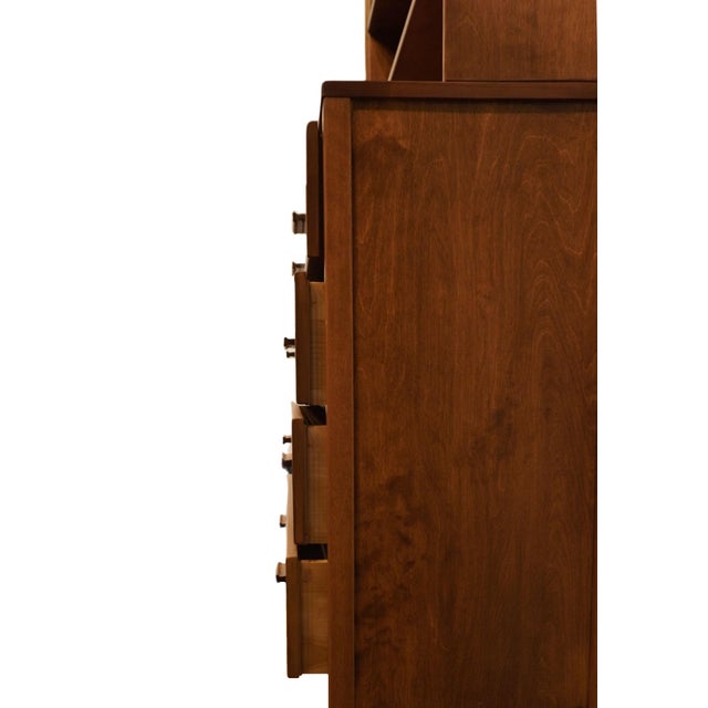 Conant Ball Solid Hard Rock Maple MCM Mid Century Modern Shaker Style ...