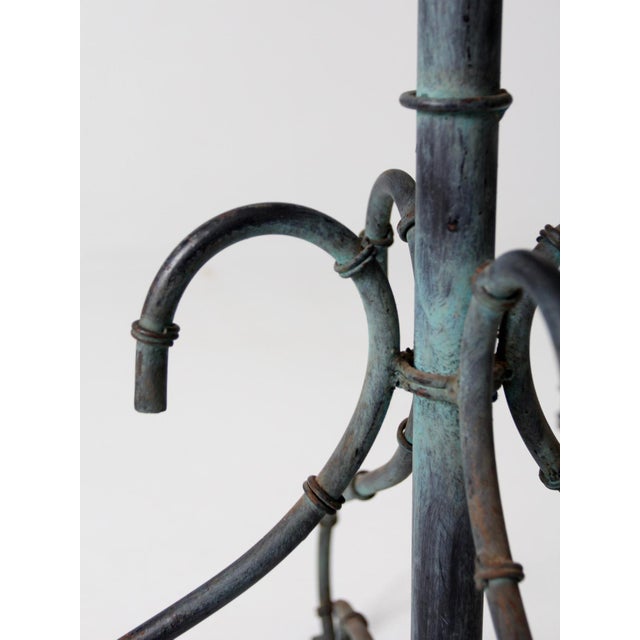 Vintage Metal Coat Rack | Chairish