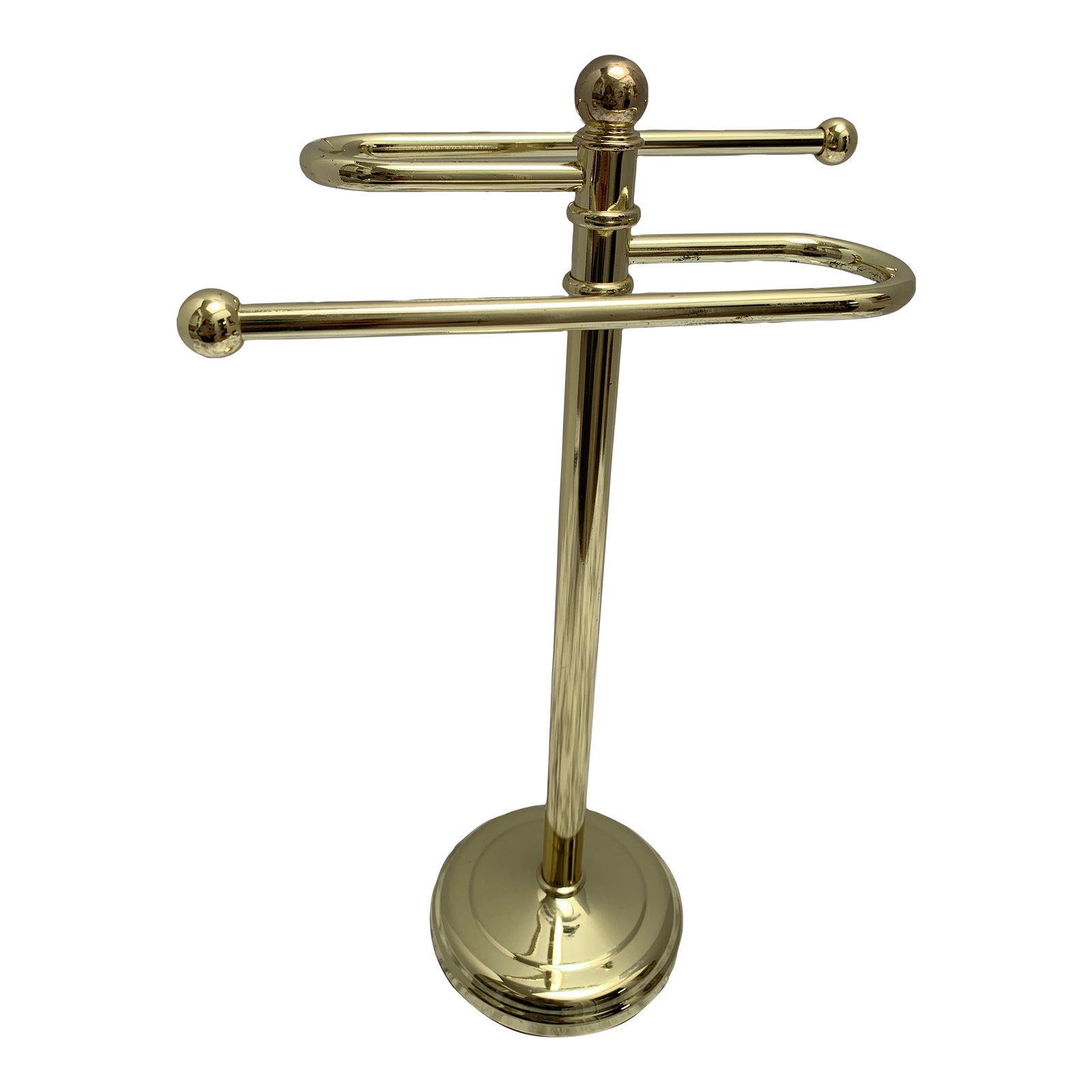 Brass Hand Towel Holder