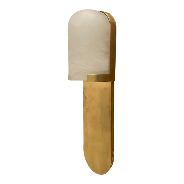 Melange Elongated Pill Wall Sconce by by Kelly Wearstler | Chairish