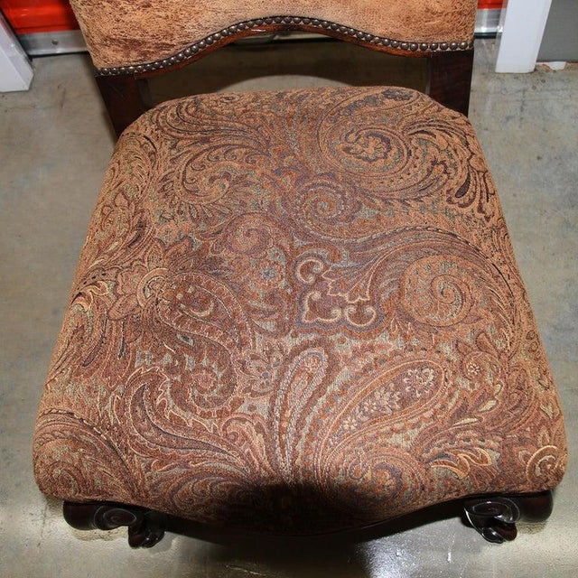 Tuscan Style Dining Chairs Set of 6 | Chairish