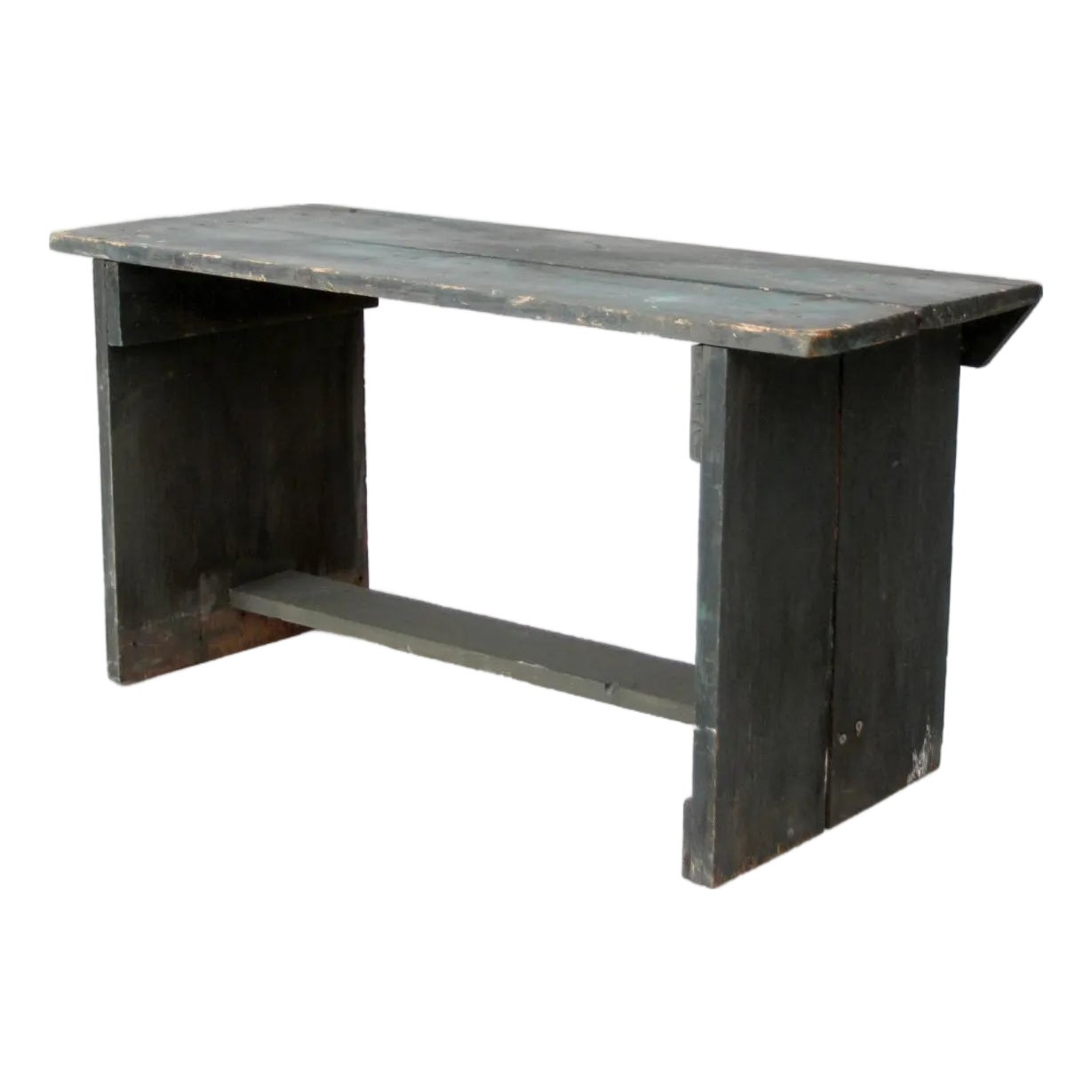 Antique Farmhouse Bench | Chairish