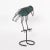 Mid-Century Modern Metal Parrot Form Sculpture | Chairish
