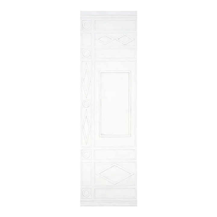 Sample - Schumacher X Mary McDonald Swedish Manor Panel A in White ...