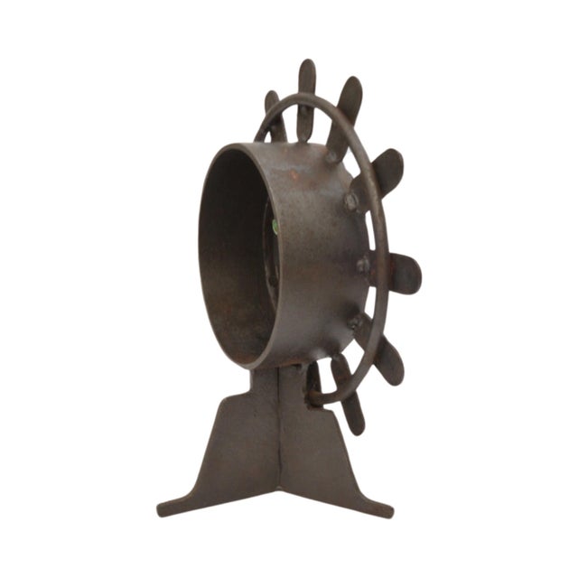 Modernist Mantel Clock, Weimar Germany 1970s. | Chairish