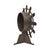 Modernist Mantel Clock, Weimar Germany 1970s. | Chairish