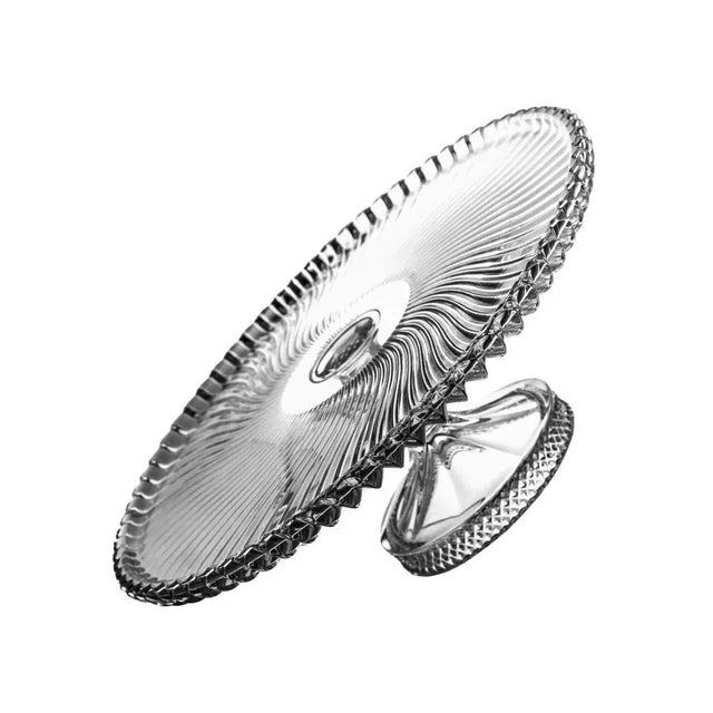 Crystal Cake Stand - Collection Linea From Craftwork Julia - Designed ...