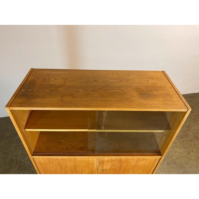 Model 602 Showcase by Franz Ehrlich for VEB DW Hellerau, 1960s | Chairish