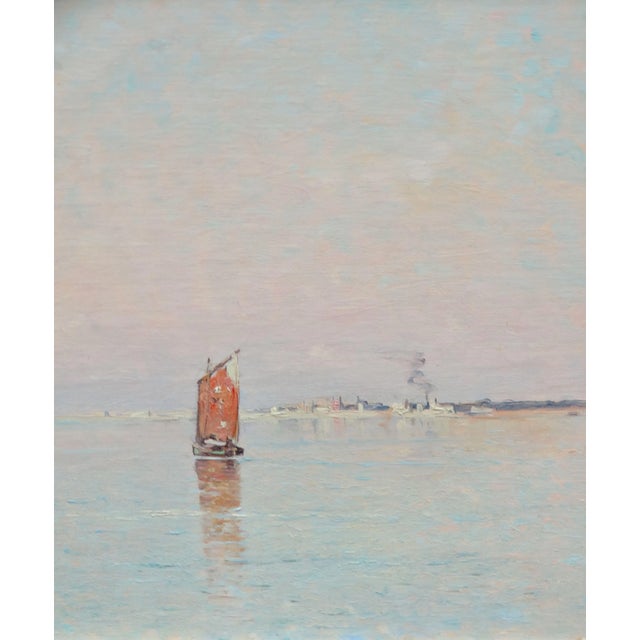 19th-Century Impressionist Painting, Marie Joseph Clavell, 'I Will ...