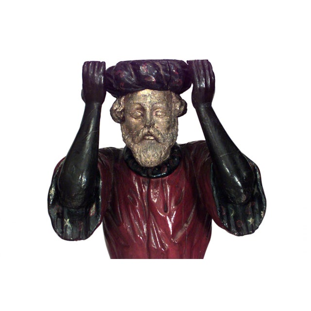 American Carousel Style Turkish Figure | Chairish