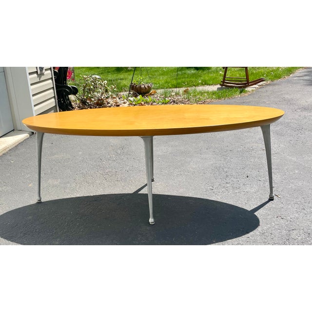 Late 20th Century Modernica Case Study Laminated Maple Coffee Table ...