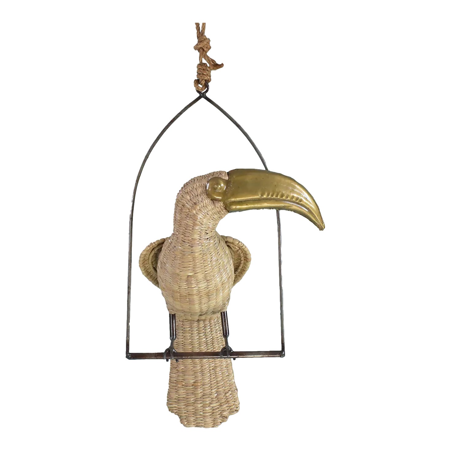 Toucan on a Swing | Chairish