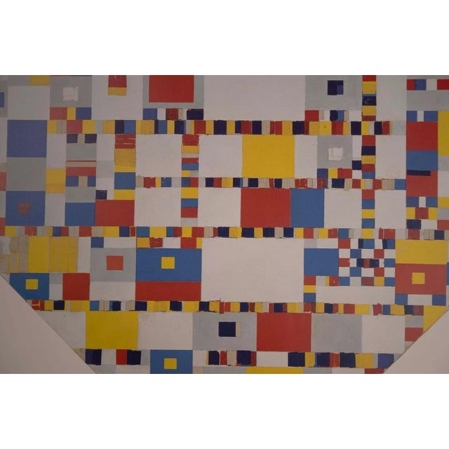 Piet Mondrian Victory Boogie Woogie Lithographic Exhibition Poster ...