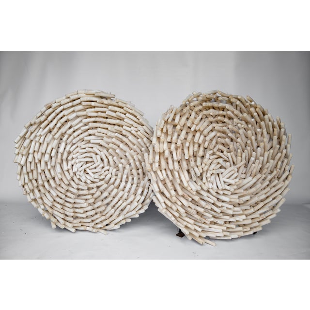 Peg Spiral Wall Art | Chairish