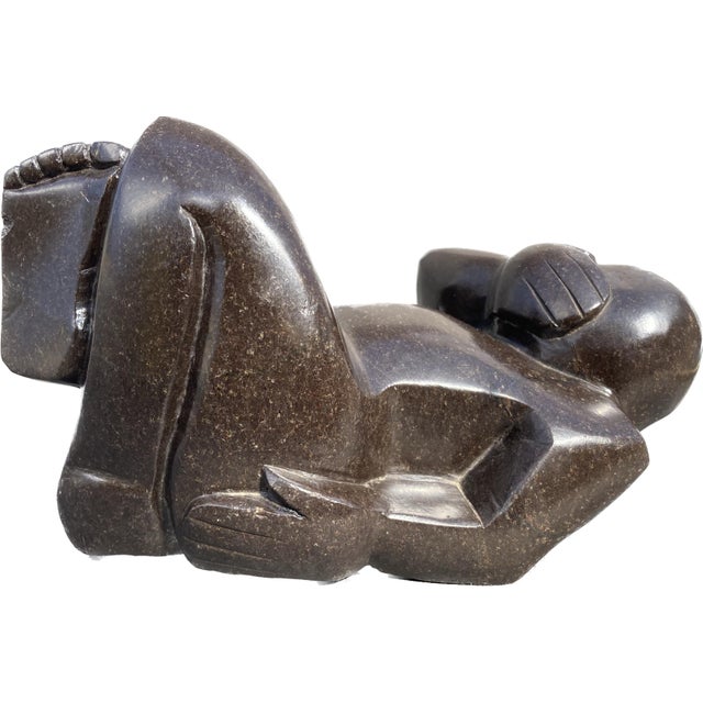Late 20th Century Fungai Chupaku Shona Carved Stone Sculpture | Chairish