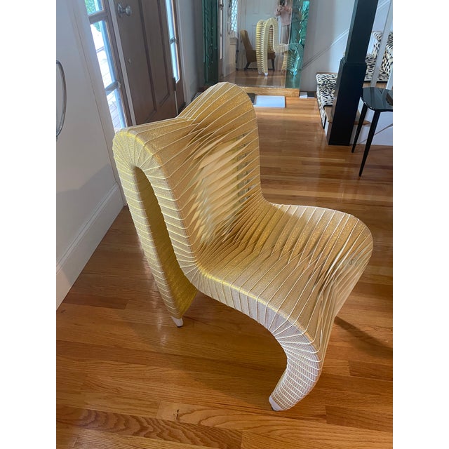 Phillips Collection Seat Belt Chair | Chairish