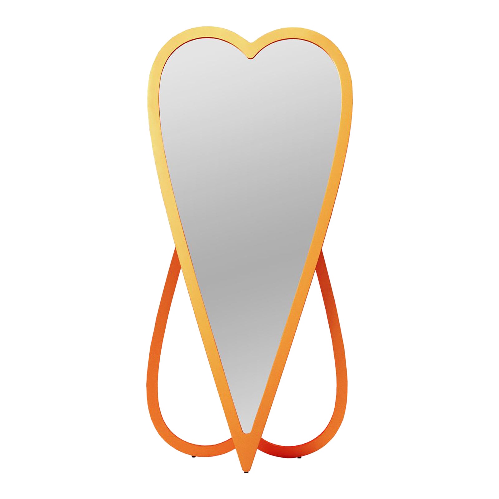 Heart - Standing Frolov Mirror | Chairish