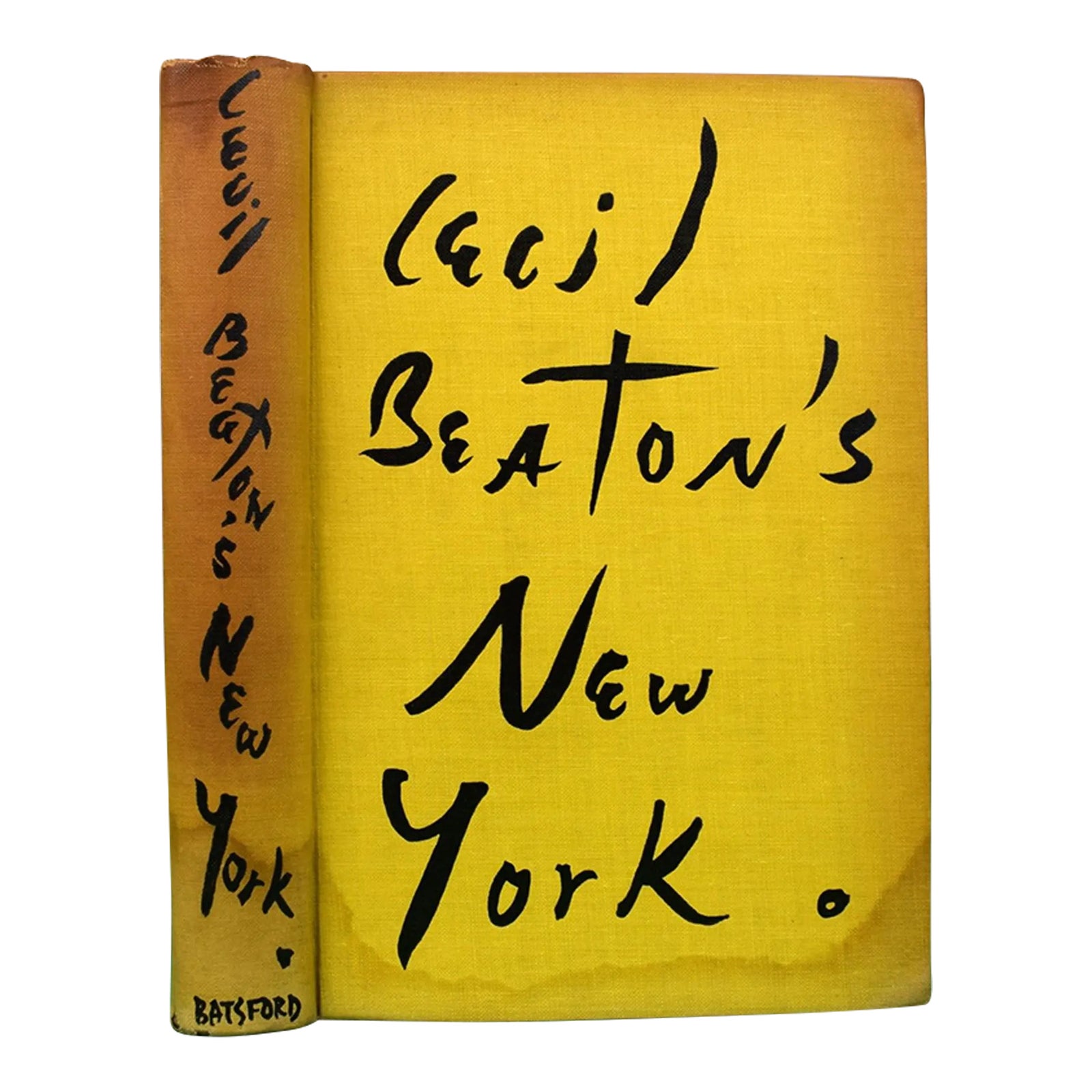 "Cecil Beaton's New York" Book 1938 Beaton, Cecil | Chairish