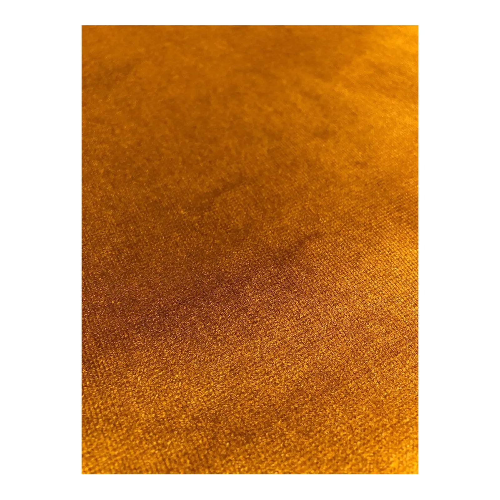 Caracole Grid Velvet Ochre Multipurpose Designer Fabric - 16.5 Yards ...