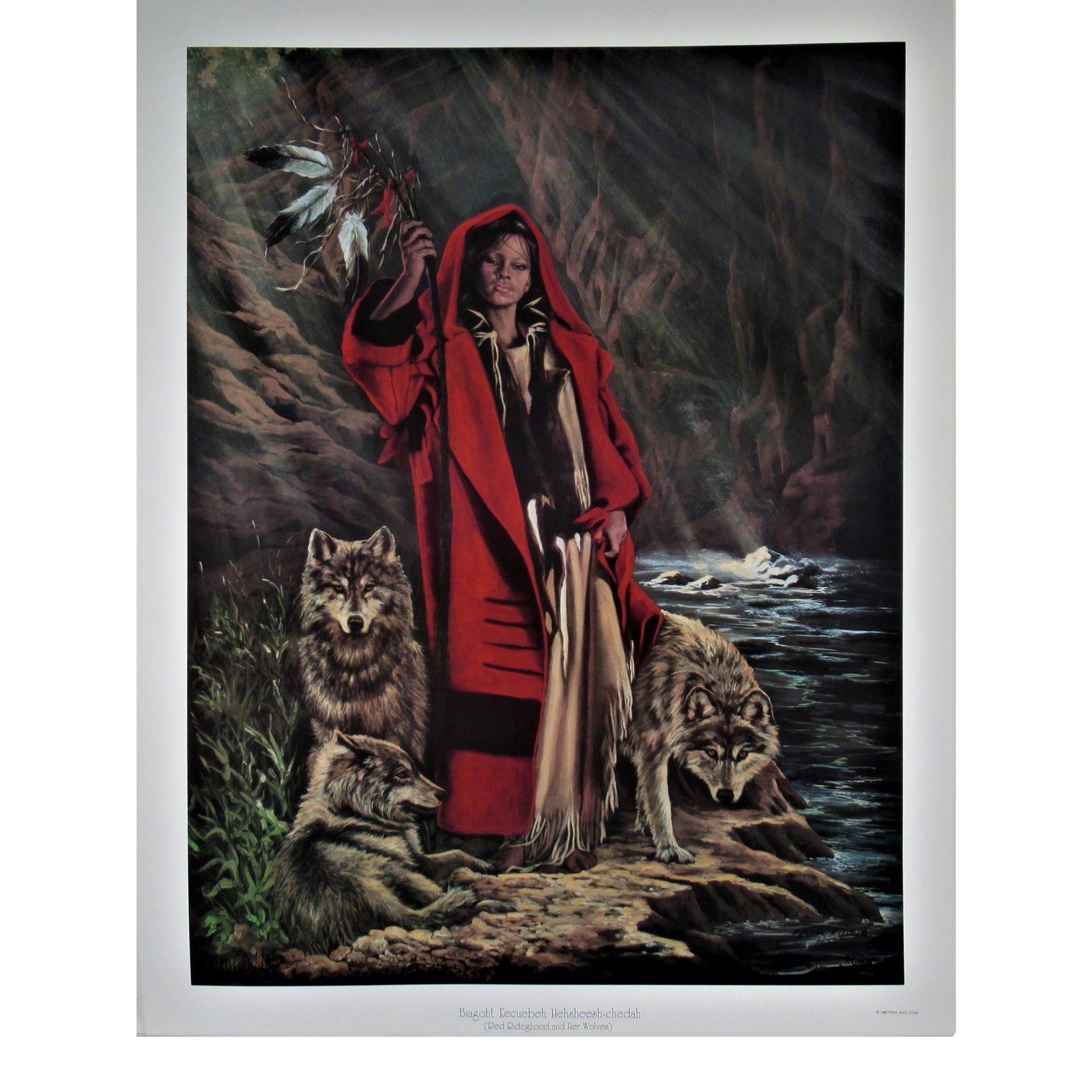 Penni Anne Cross, Biagoth Eecuebeh Hehsheesh-Chedah (Red Ridinghood and ...
