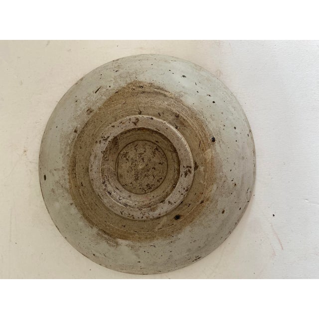 13th Century Yuan Dynasty White-Glazed Cizhou Bowl in Plum Spots | Chairish