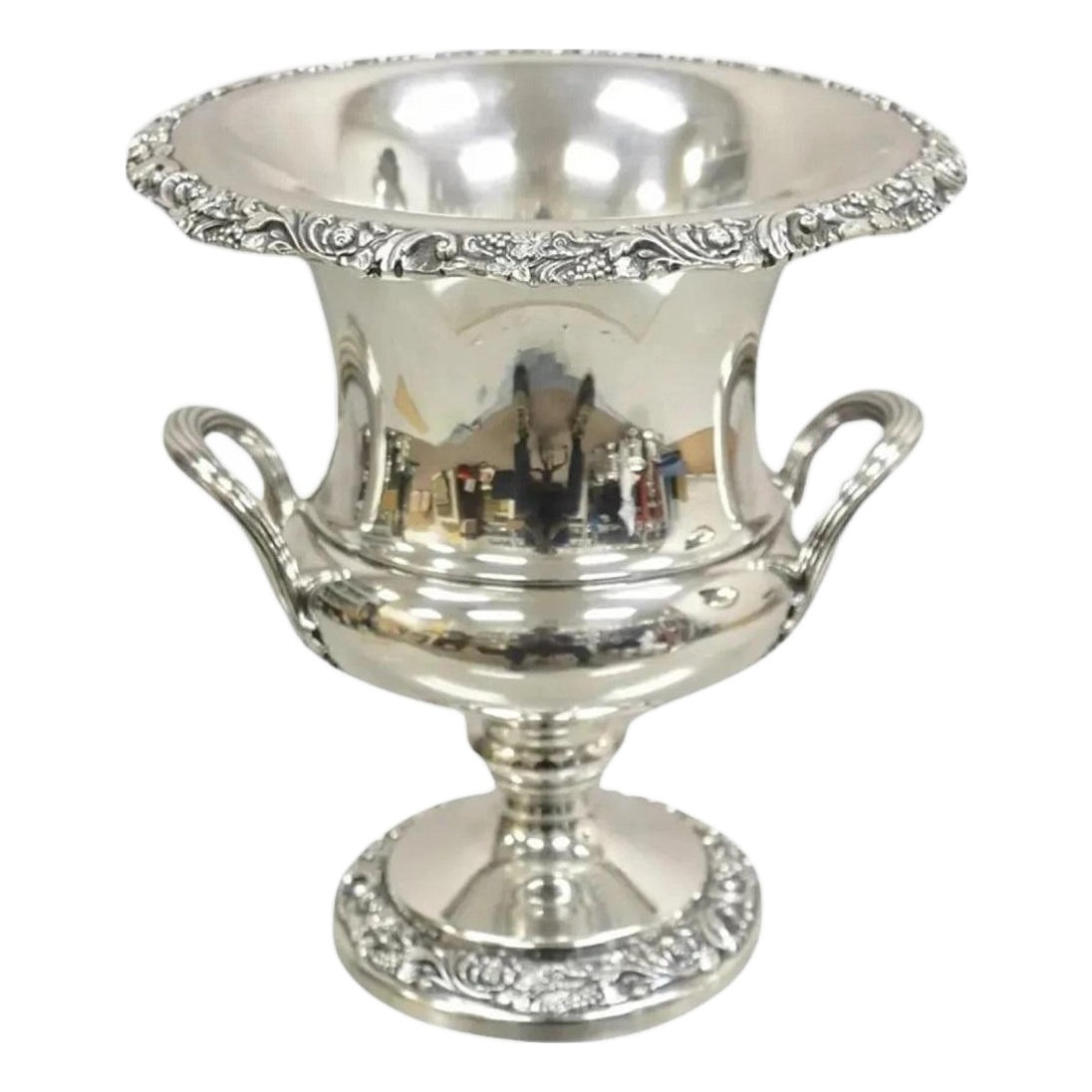 Mid 20th Century Webster Wilcox International Silver Plated Trophy Cup ...