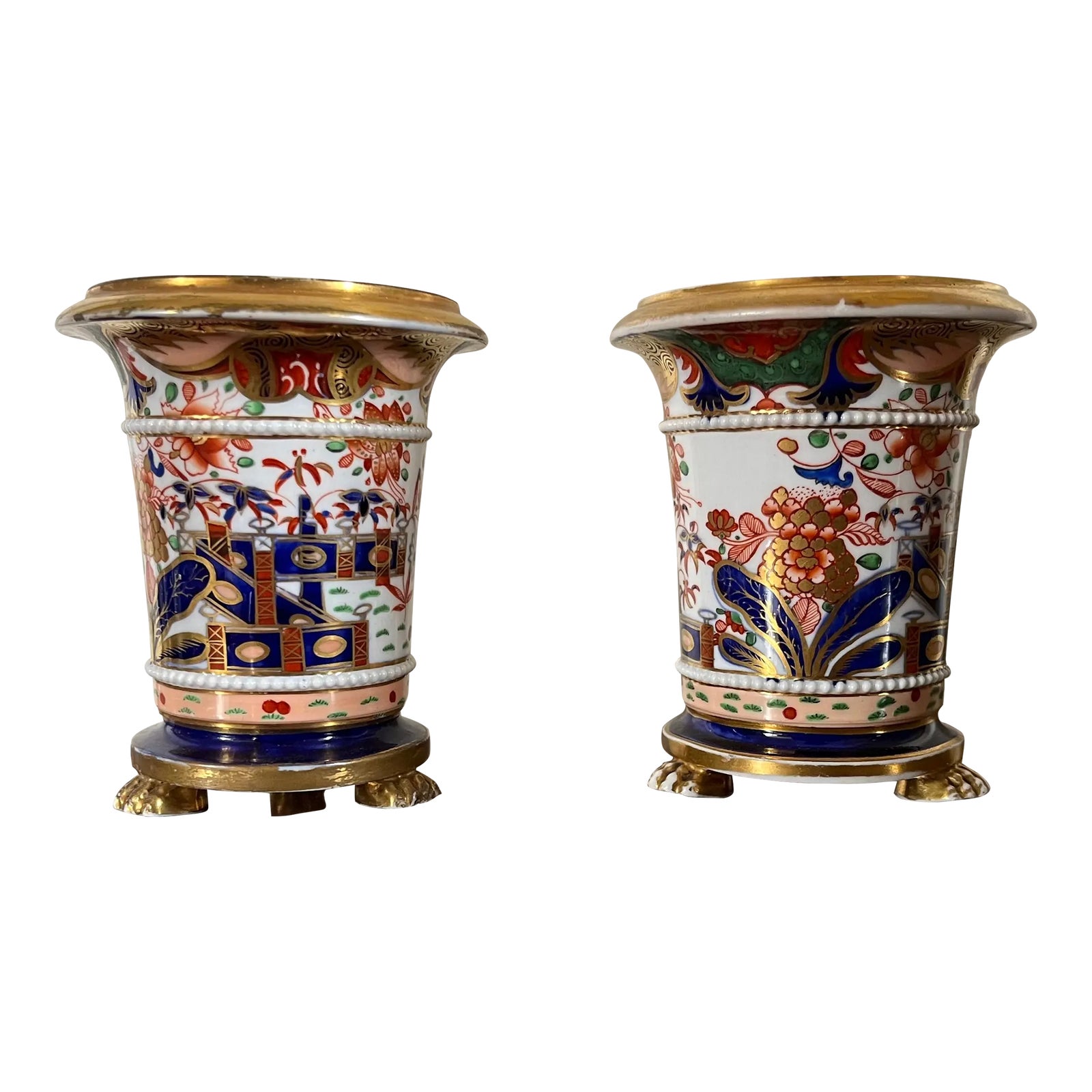 Antique Early 19th Century English Regency Spode 967 Imari Porcelain ...