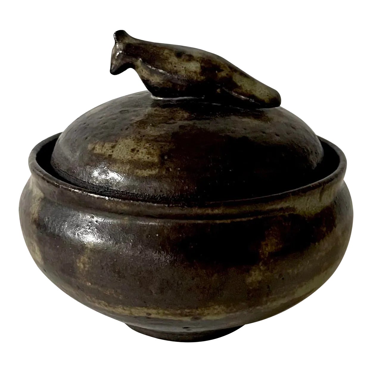 Ceramic Bird Box | Chairish