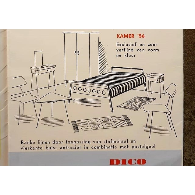 Chairs and Side Table by Rob Parry for Dico, Netherlands, 1950s, Set of ...