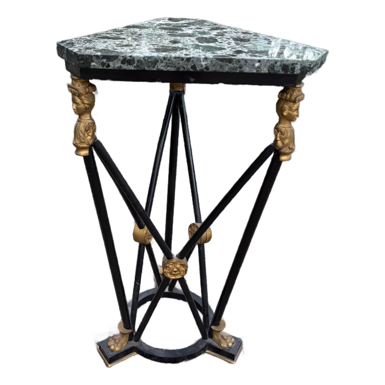 19th Century French Neoclassical Table | Chairish