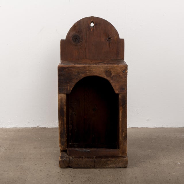 Mid 19th Century New England Primitive Sconce | Chairish