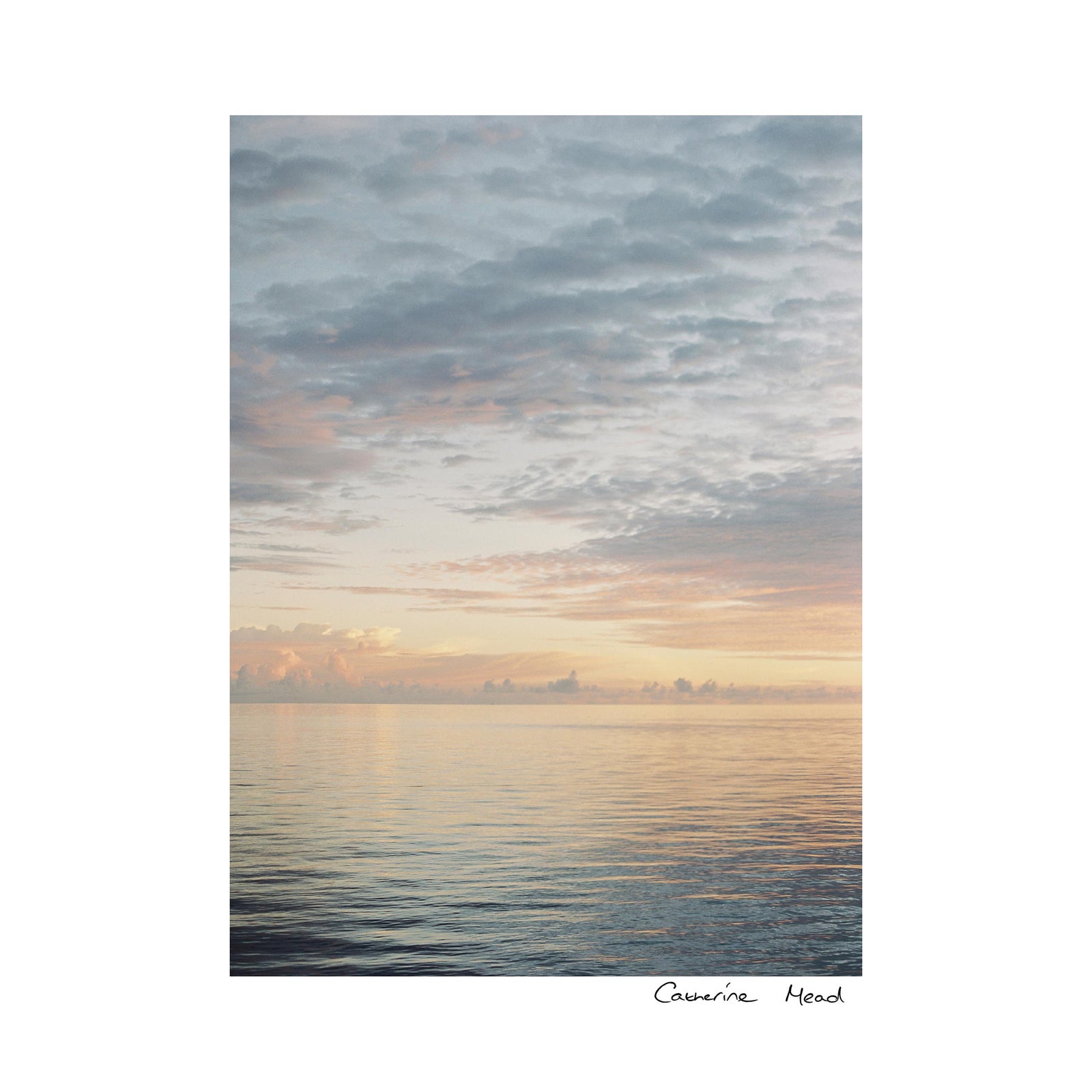 "Meditate" Contemporary Photograph Fine Art Print by Catherine Mead ...