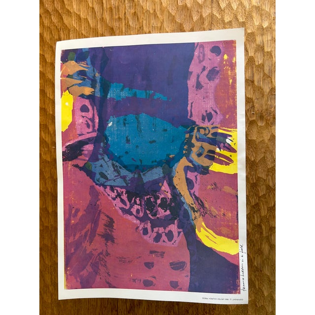 1968 Sister Mary Corita Kent Pop Art Print - Treasure Hidden in a Field ...